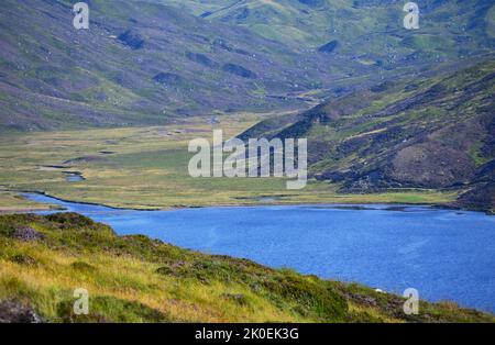 Loch Callater in der Nähe von Braemar, eine Stätte von besonderem ...