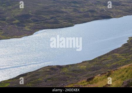 Loch Callater in der Nähe von Braemar, eine Stätte von besonderem ...