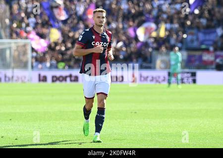 Bologna, Italien. 11.. September 2022. Igor Julio dos Santos de Paulo ...