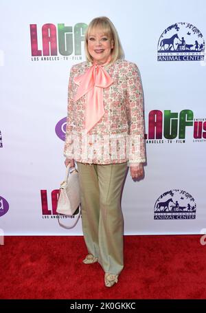 Hollywood, USA. 11. September 2022. Justine Marino bei der Ankunft bei ...