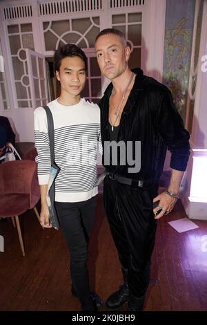 Paris, Frankreich. 9. September 2022. Christophe Courtois und Jeremy ...