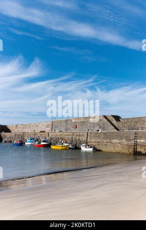 2. September 2022. Portsoy, Aberdeenshire, Schottland. Dies ist das ...
