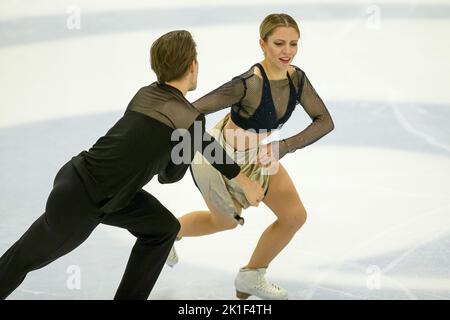 Victoria MANNI / Carlo ROETHLISBERGER (Ita), Eistanz Rhythmus Tanz ...