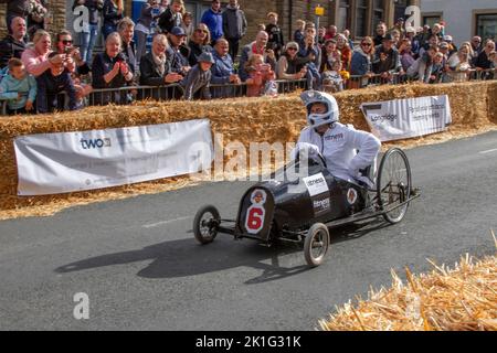 Captain STIG „Fitness Plus Cart No. 6 in Longridge, Preston. UK News 18 ...