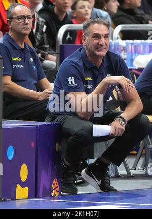 18. September 2022, Berlin: Basketball: Europameisterschaft, Polen ...