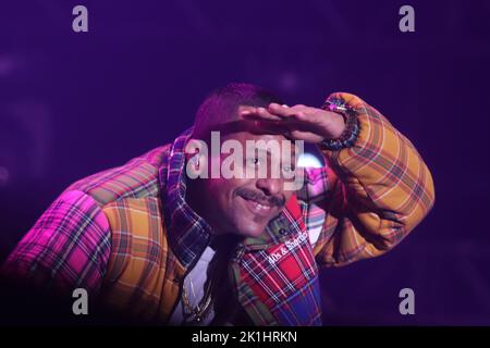 Sao Paulo, Sao Paulo, Brasilien. 18. September 2022. (INT) der ...