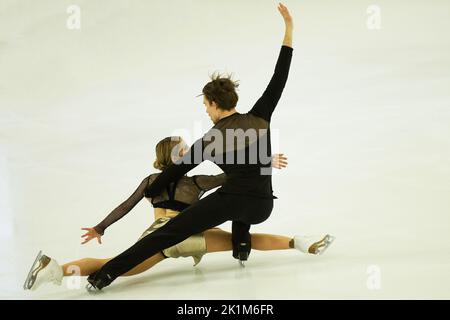 Victoria MANNI / Carlo ROETHLISBERGER (Ita), Eistanz Rhythmus Tanz ...