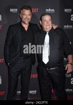 Josh Duhamel, Gilbert Galvan Jr. 09/21/2022 die Weltpremiere von ...