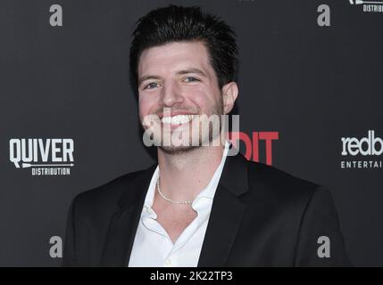 Dylan Flashner kommt bei der BANDIT-Weltpremiere an, die am Mittwoch ...