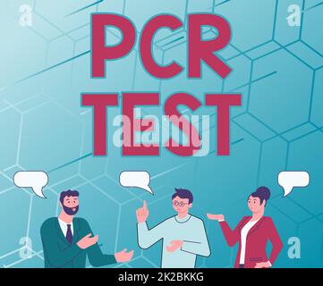 Inspiration mit Vorzeichen PCR-Test. Geschäftsbeispiele qualitativer ...