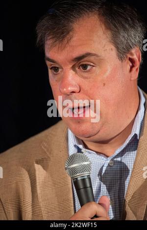 New York Times national political correspondent Jonathan Martin answers ...