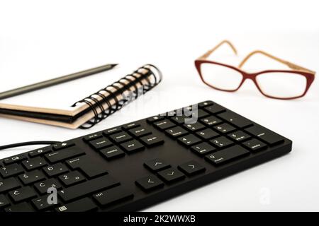 Computertastatur Und Symbol.Informationsmedium Für Kommunikation.Laptop ...