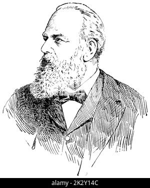 Porträt von Christian Albert Theodor Billroth - ein österreichischer ...