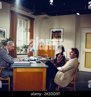 Derrick, ZDF Krimi-Serie, Deutschland, 1979, Folge: Ein Todesengel ...