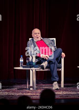 Cottbus, Deutschland. 26. September 2022. Schauspieler Thomas Thieme ...