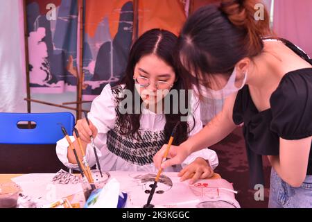 Hanoi, Vietnam. 26.. September 2022. Hieu Luu, der für die UNO als ...