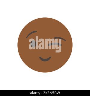 Winky Face signalisiert einen Witz oder eine verborgene Bedeutung ...