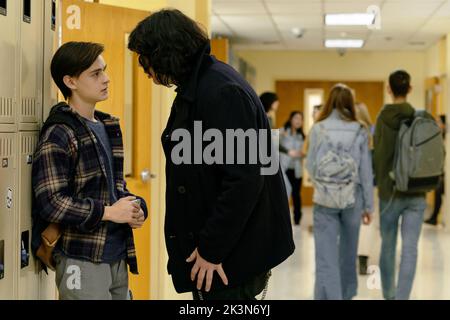 MR. HARRIGAN'S TELEFON, von links: Bennett Saltzman, Alexa Niziak, Conor William Wright, Jaeden ...