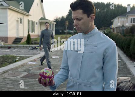 Nathan Anderson Film: Alien Siege (TV-Film) Charaktere: Commander Kor ...