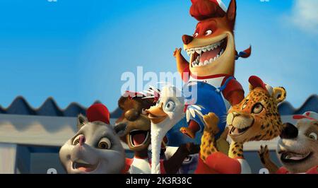 Goosey Loosey, Chicken Little & Foxy Loxy Film: Chicken Little (2005 ...