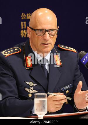 Tokio, Japan. 29. September 2022. Der chinesische Botschafter in Japan ...