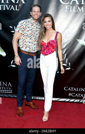 Gast, Courtney Turk bei der Ankunft zum Catalina Film Festival 2022 ...