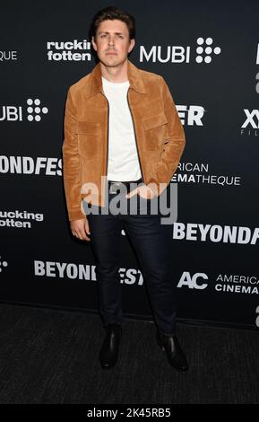 SANTA MONICA, CA - SEPTEMBER 29: (L-R) Damon Thomas, Christopher Lowell ...