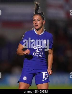 Chelsea's Eve Perisset während des Barclays Women's Super League-Spiels ...