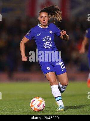 Chelsea's Eve Perisset während des Barclays Women's Super League-Spiels ...