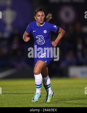 Chelsea's Eve Perisset während des Barclays Women's Super League-Spiels ...