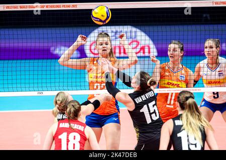 ARNHEM - Anne Buijs (L) und Eline Timmerman aus den Niederlanden im ...