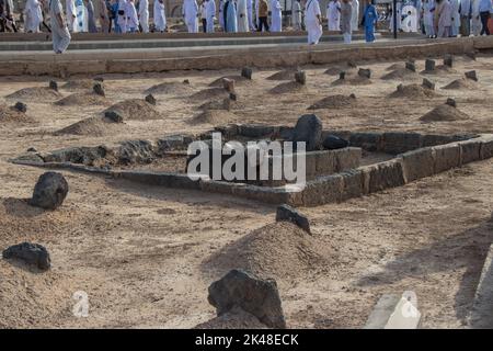Jannat Al-Baqi (Garten von Baqi) ist Ein Friedhof in Medina, Saudi ...
