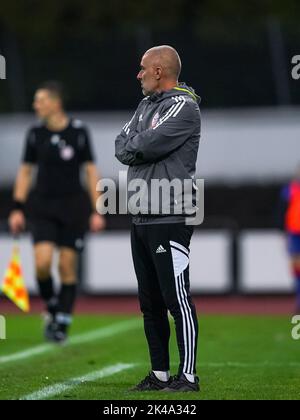01.10.2022, Basel, Sportanlagen St. Jakob, Axa Women's Super League: FC ...