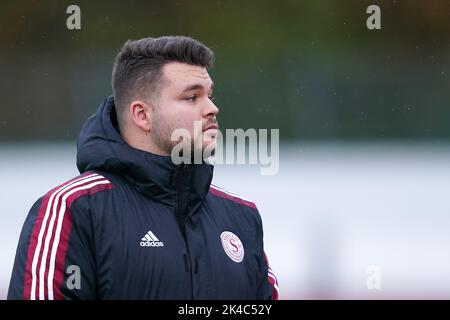 01.10.2022, Basel, Sportanlagen St. Jakob, Axa Women's Super League: FC ...