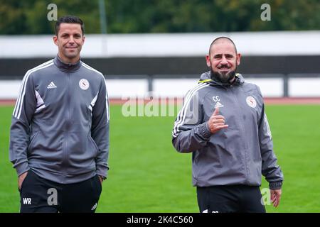 01.10.2022, Basel, Sportanlagen St. Jakob, Axa Women's Super League: FC ...