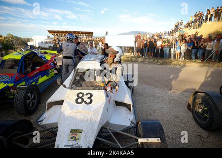 Mazan, Frankreich - 2. Oktober 2022, 83 DUFOUR Olivier, Alfa Racing BMW ...