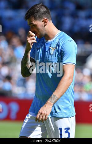 2. Oktober 2022, Rom, Italien: Alessio Romagnoli (SS Lazio) Danilo ...