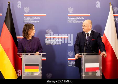 Warschau, Polen. 04. Oktober 2022. Wanda Traczyk-Stawska, Veteran des ...