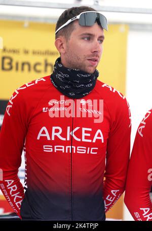 CAPIOT Amaury vom Team Arkéa Samsic während der Tour de France 2022 ...