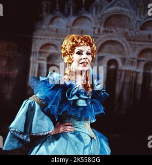 Casanova, Musical von Helmut Bez und Jürgen Degenhardt in einer ...