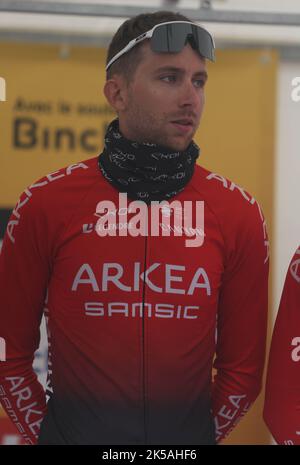 CAPIOT Amaury vom Team Arkéa Samsic während der Tour de France 2022 ...