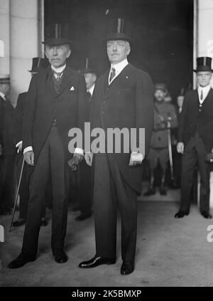 Belgische Mission in den USA, Baron Ludovic Moncheur, Leiter der ...