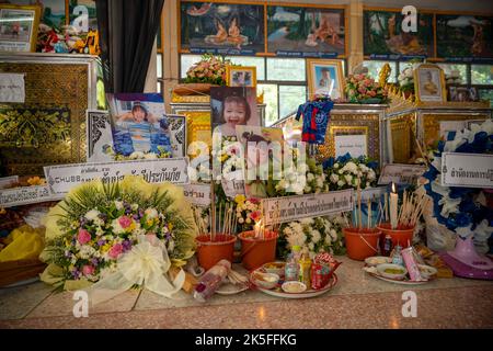 Nong Bua Lamphu, Thailand. 08. Oktober 2022. 8. Oktober 2022, Uthai ...