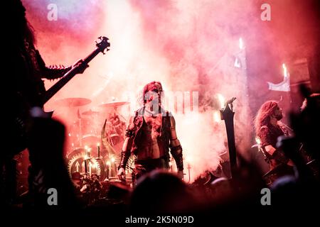 Oslo, Norwegen. 06., Oktober 2022. Die schwedische Black Metal Band ...