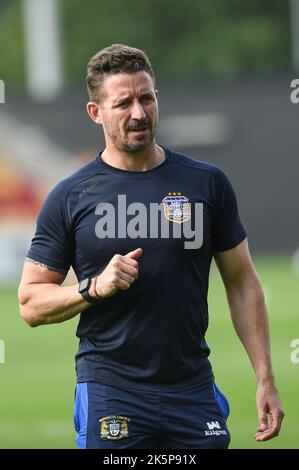 York, England -11.. September 2022 - Joe Porter von York Knights feiert ...