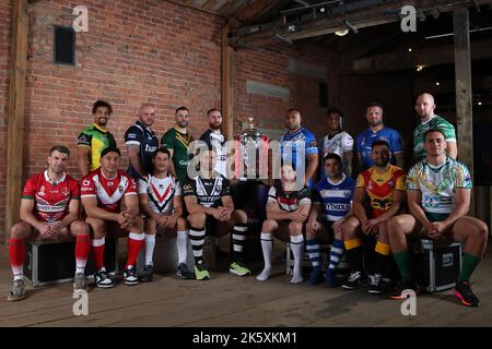 Rhyse Martin, der Kader der der Papua-Neuguinea Rugby-League, signiert ...