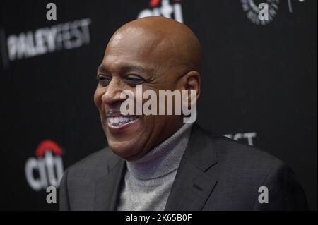 Daryl Edwards nimmt an Netflix’s „Manifest Season 4“-Vorführung im New ...