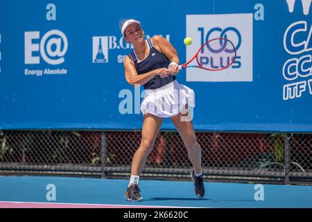 HUA HIN, THAILAND – 12. OKTOBER: Natalia Siedliska aus Deutschland im ...