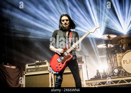 Oslo, Norwegen. 10., Oktober 2022. Die englische Rockband Placebo gibt ...