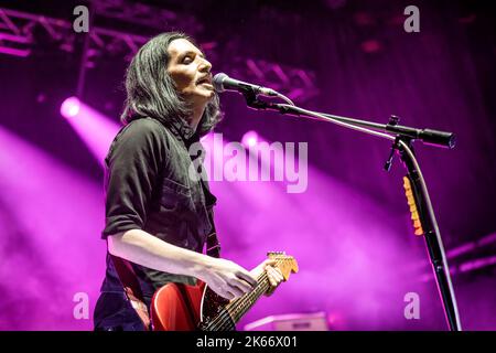 Oslo, Norwegen. 10., Oktober 2022. Die englische Rockband Placebo gibt ...